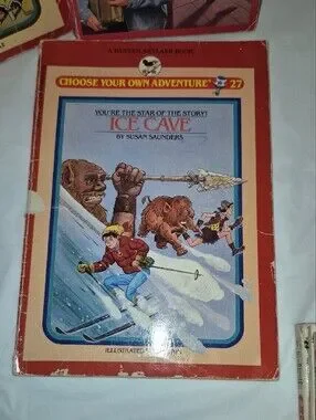 Choose your own adventure | Other | 98s Choose Your Own Adventure Book ...
